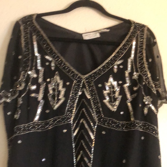 Lew Magram | Tops | Lew Magram Collection Art Deco Top Xl | Poshmark